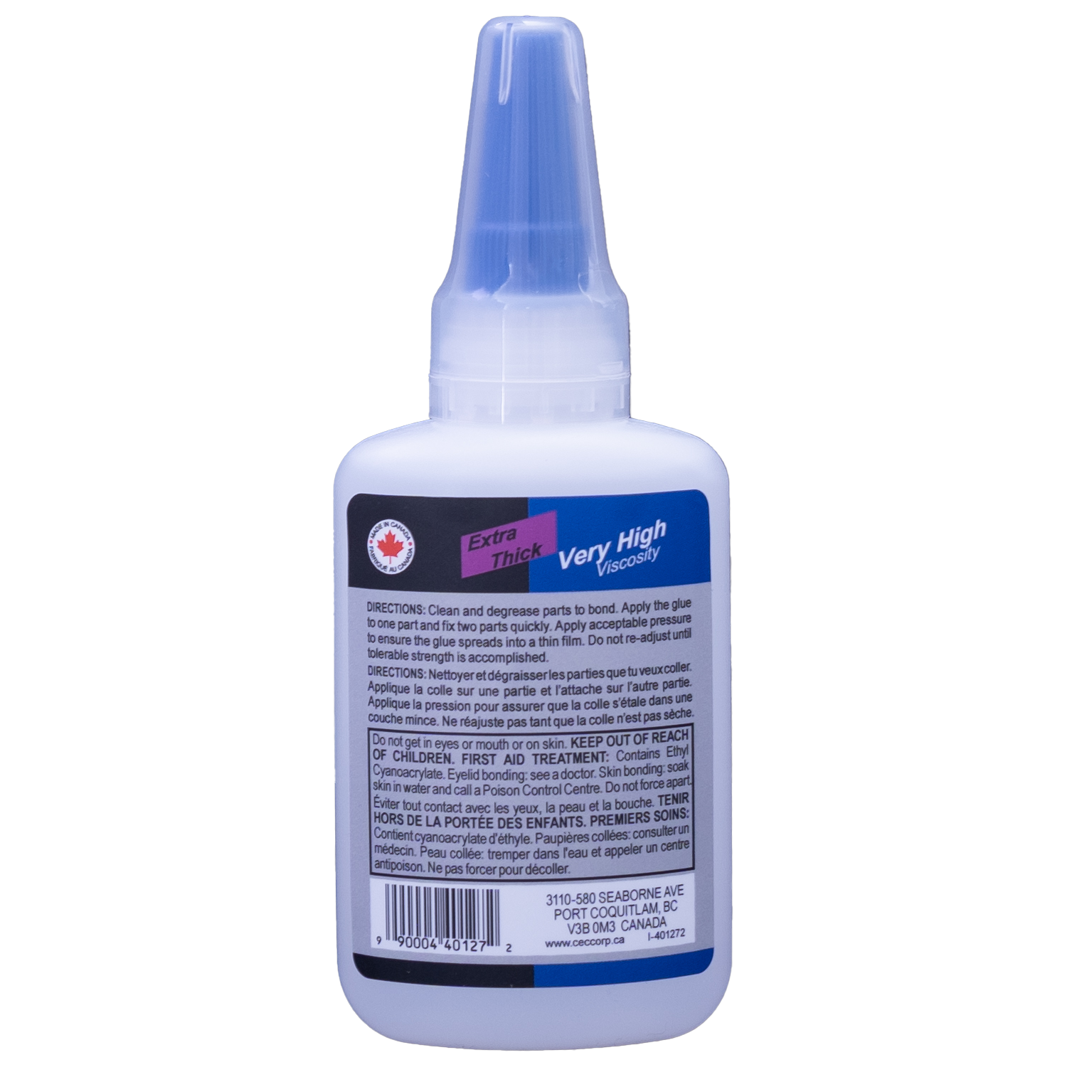 Cyanoacrylate Glue Extra Thick - CECCORP