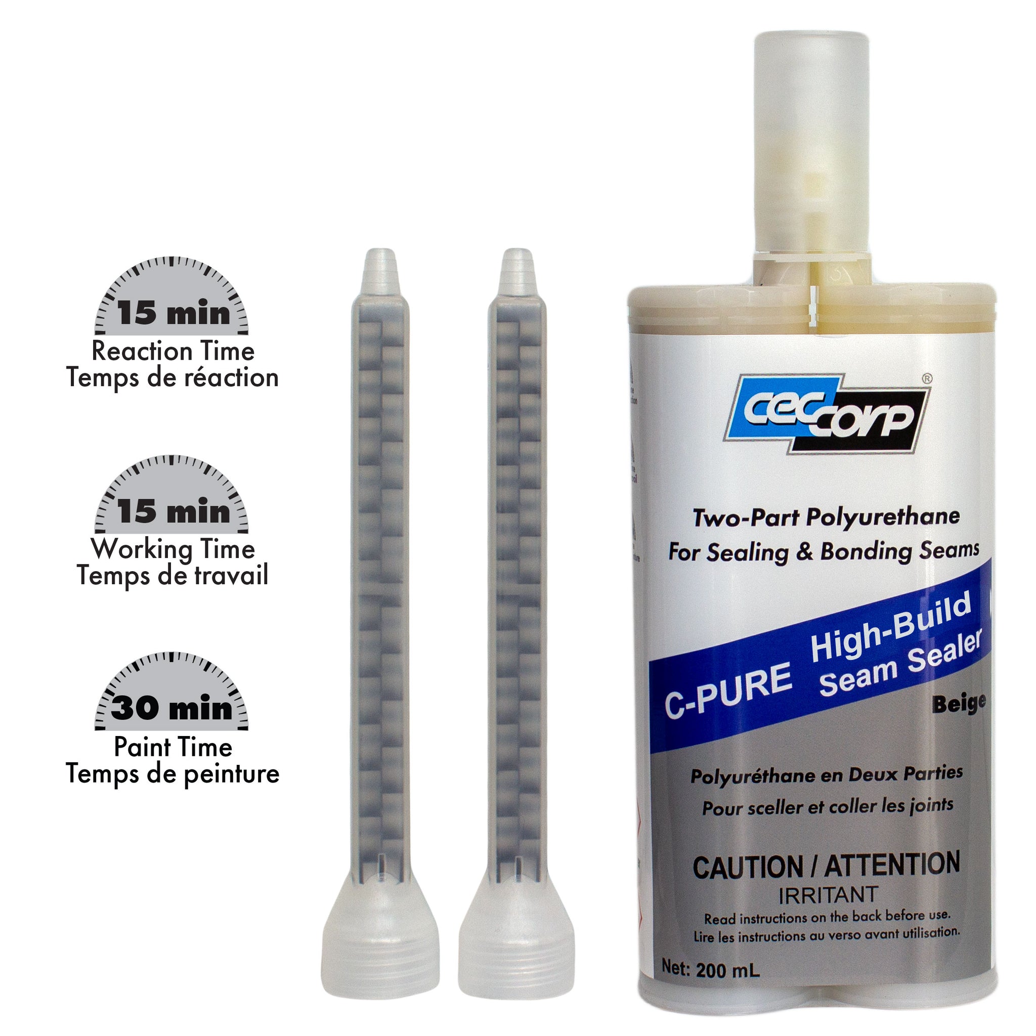 C-Pure High Build Seam Sealer | Two-Part Polyurethane Adhesive for Sea ...