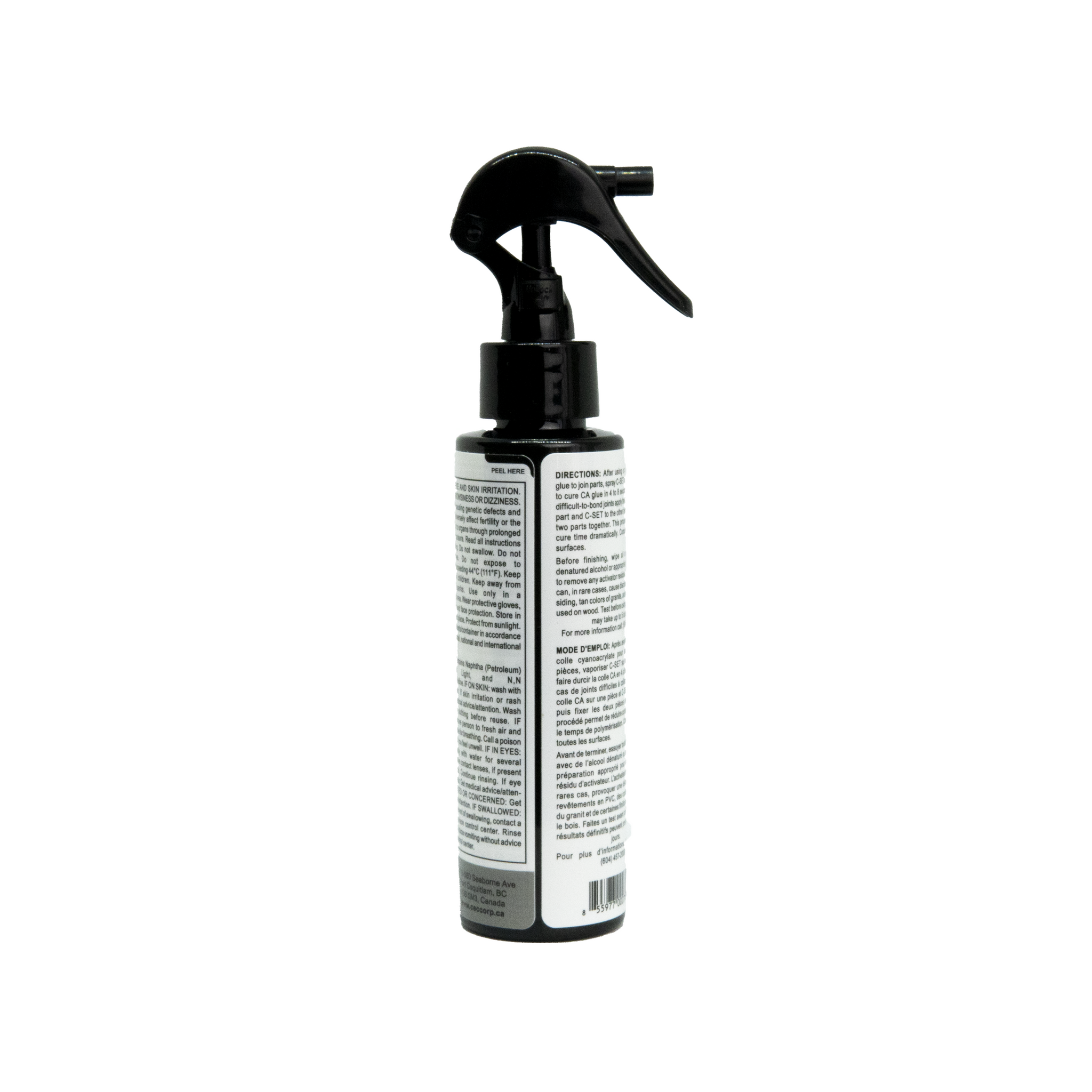 Cyanoacrylate Accelerator Mist Spray | CECCORP - CECCORP