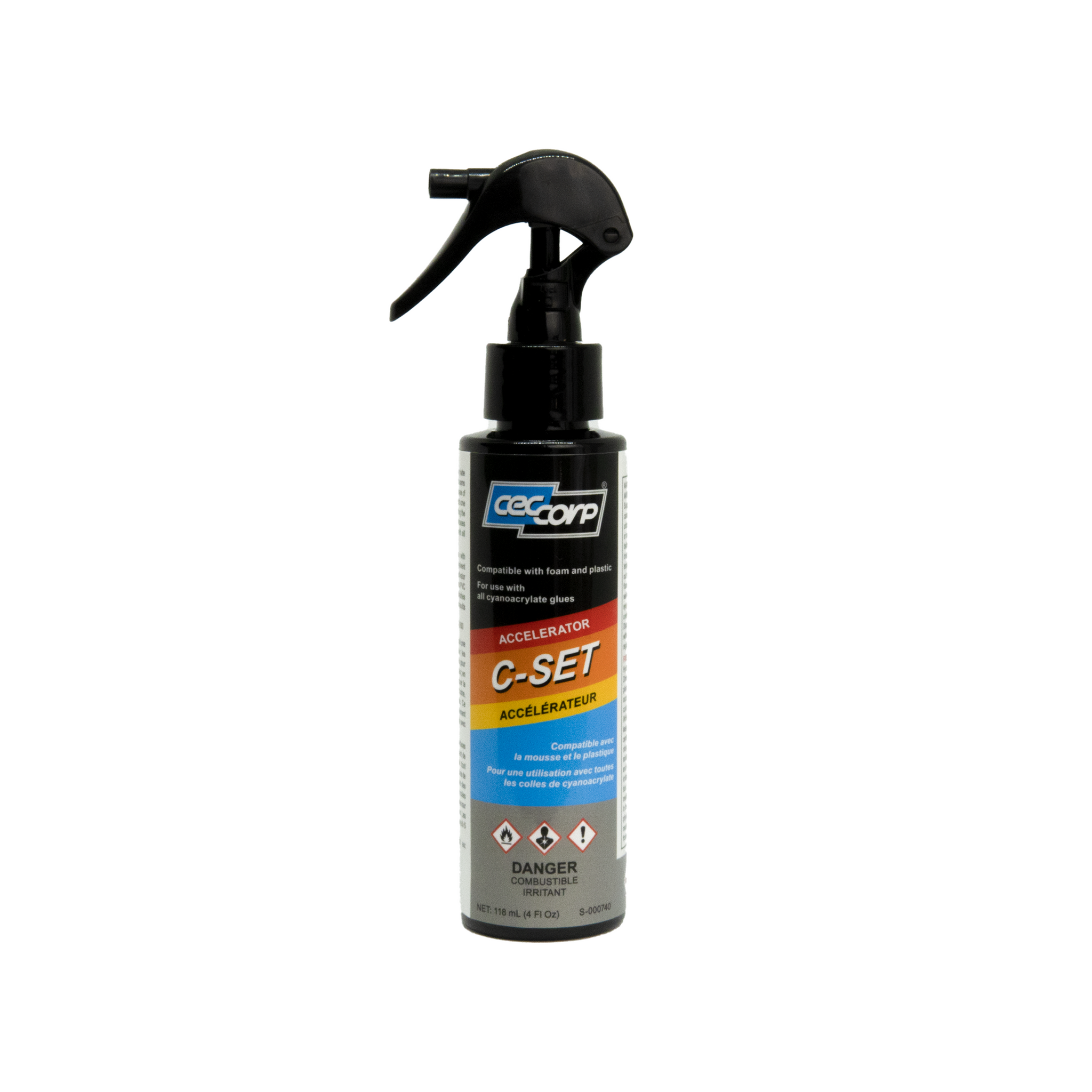 Cyanoacrylate Accelerator Mist Spray | CECCORP - CECCORP