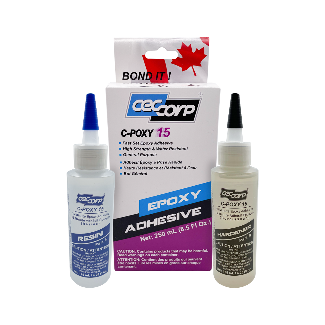 Epoxy Glue C-POXY 15 | CECCORP - CECCORP